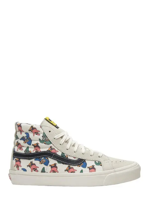 VANS Og Sk8-hi Lx Spongebob Sneakers - White