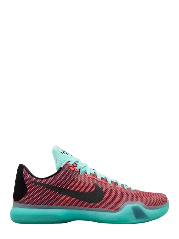 Nike Kobe Athletic Sneakers - Red