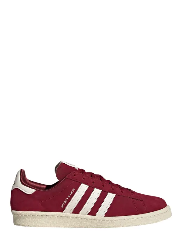 Adidas Sporty & Rich X Campus 80s Sneakers - Red