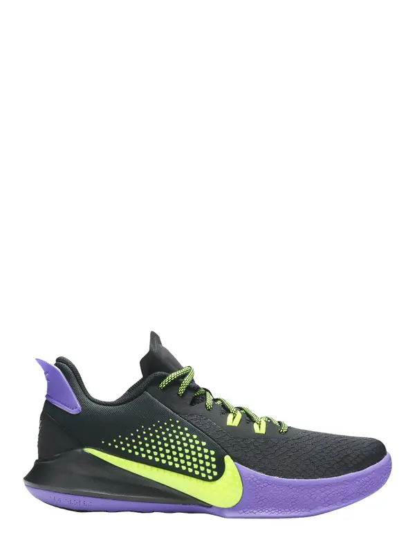 Nike Mamba Fury Lakers Away Sneakers - Black