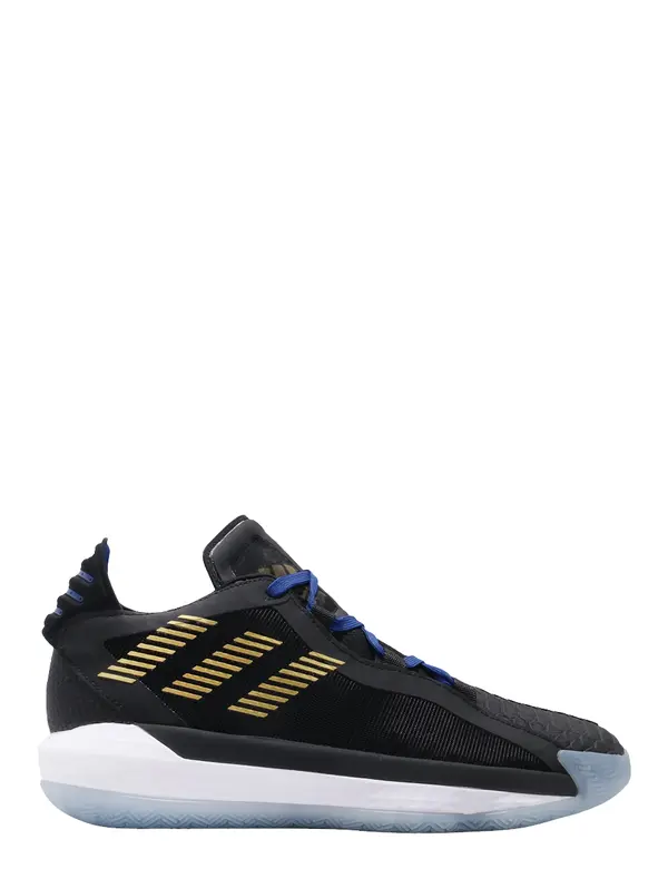 Adidas Dame 6 Gca 'stone Cold' Sneakers - Black