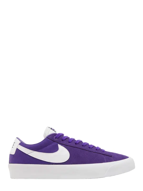 Nike Zoom Blazer Low Gt Sb Sneakers - Purple