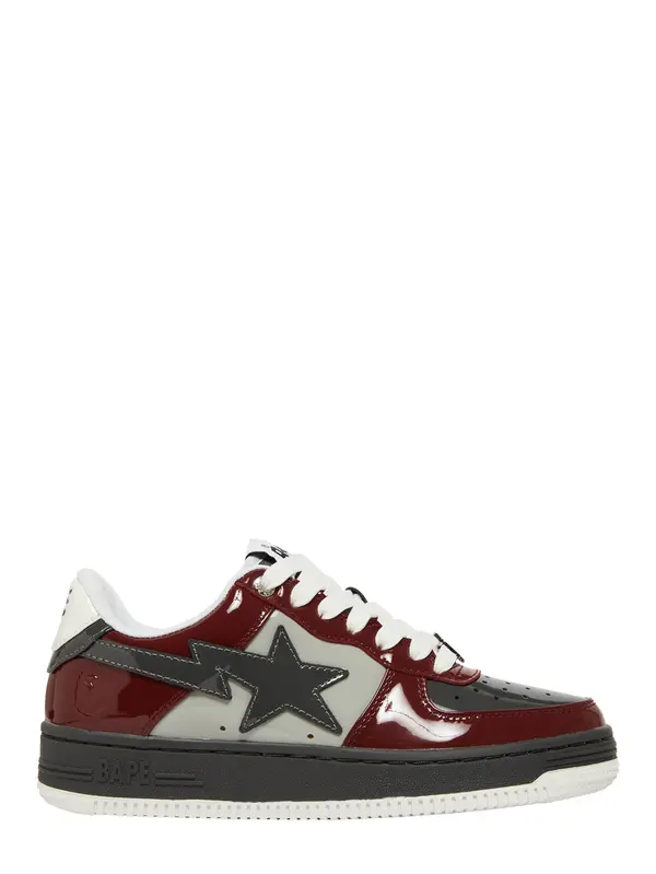 BAPE Wmns Bapesta #2 Sneakers - Red