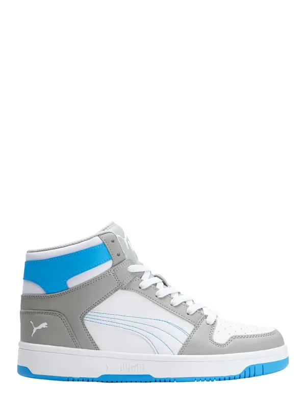 PUMA Rebound Layup High-top Sneaker - Grey