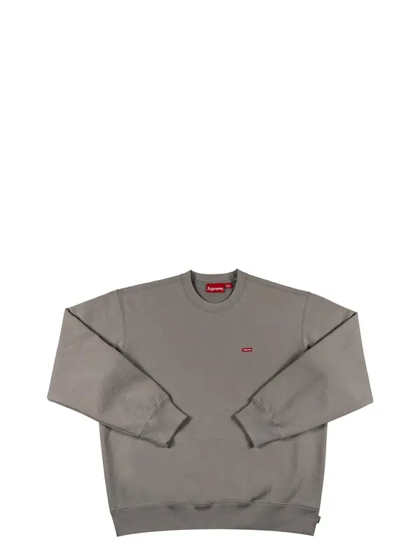 Supreme Small Box Crewneck - Grey