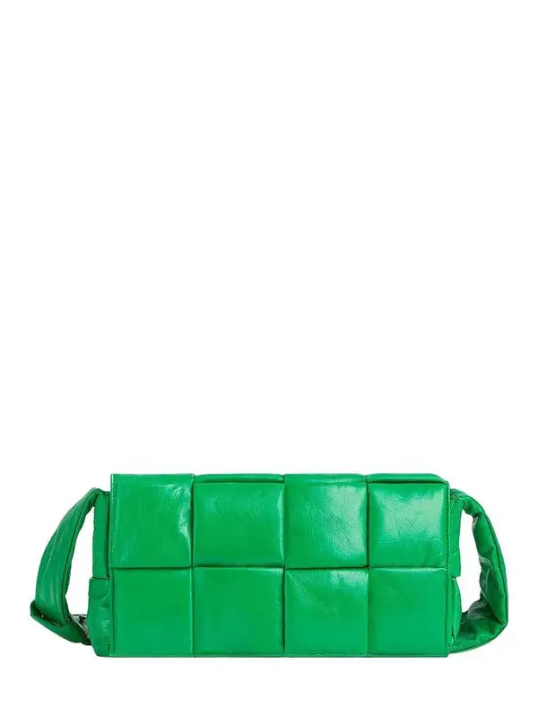 Bottega Veneta Padded Tech Cassette Bag - Green