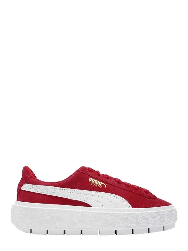 PUMA Platform Sneakers - Red