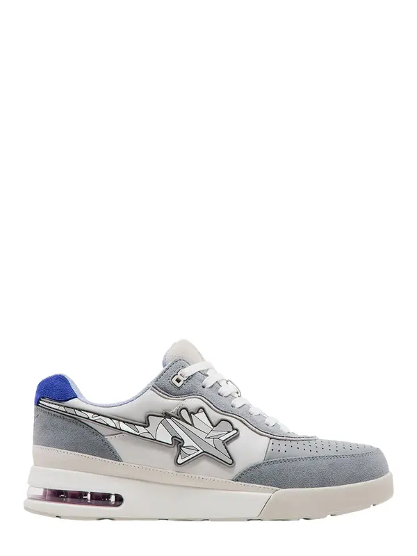 BAPE Louis De Guzman X Roadsta Sneakers - Grey
