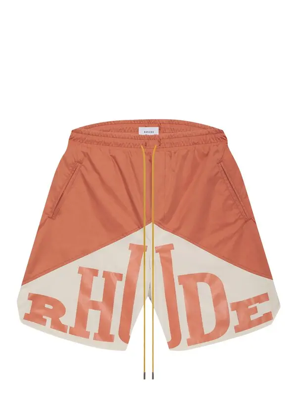 Rhude Yachting Short - Orange