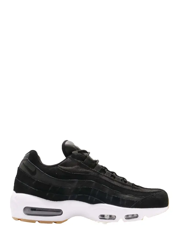 Nike Air Max 95 Premium 'exotic Skins' Sneaker - Black