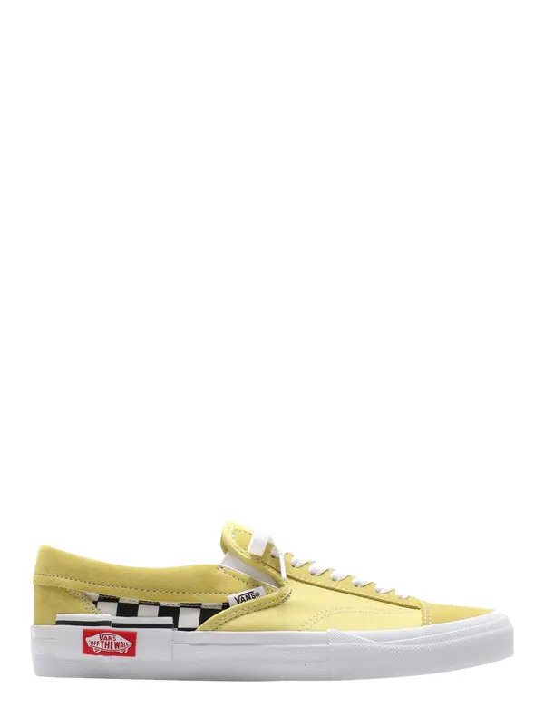 VANS Slip-on Cap "endive - Yellow