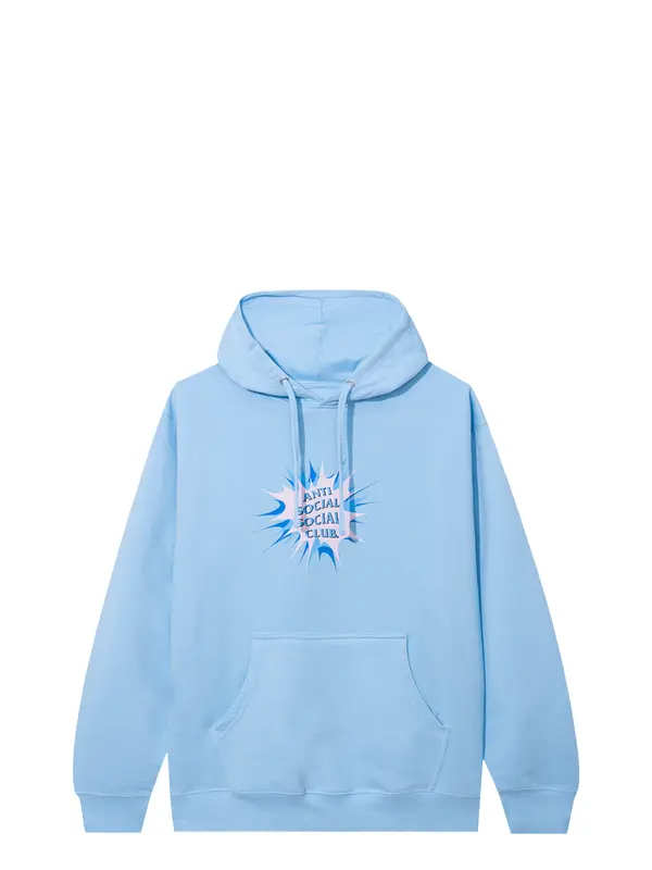 ANTI SOCIAL SOCIAL CLUB Stunned Hoodie - Blue