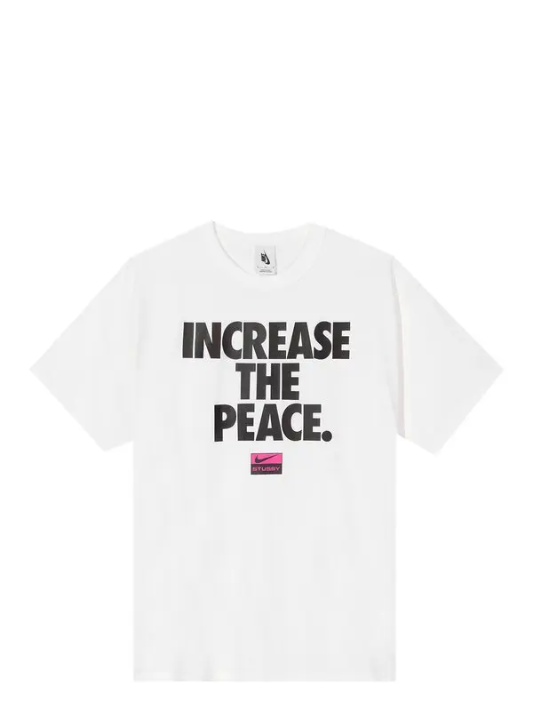 Nike X Stussy Increase The Peace T-shirt - White