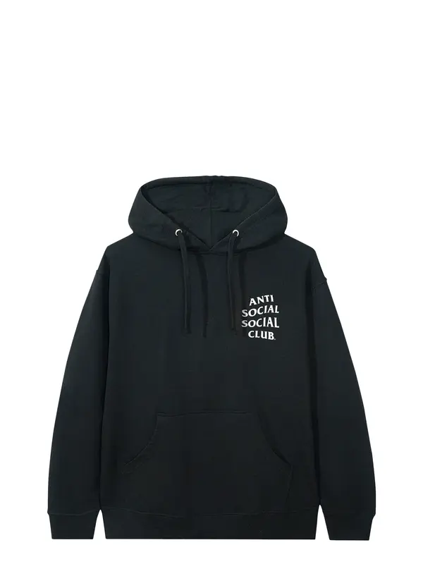 ANTI SOCIAL SOCIAL CLUB Mind Games Hoodie - Black