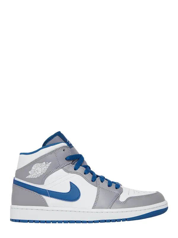 JORDAN 1 Mid Sneakers - Grey