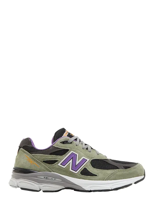 NEW BALANCE 990v3 Made In Usa Olive Leaf - Green