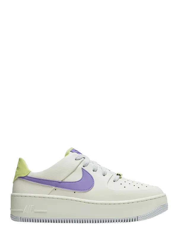 Nike Air Force 1 Sage Low Sneakers - Cream