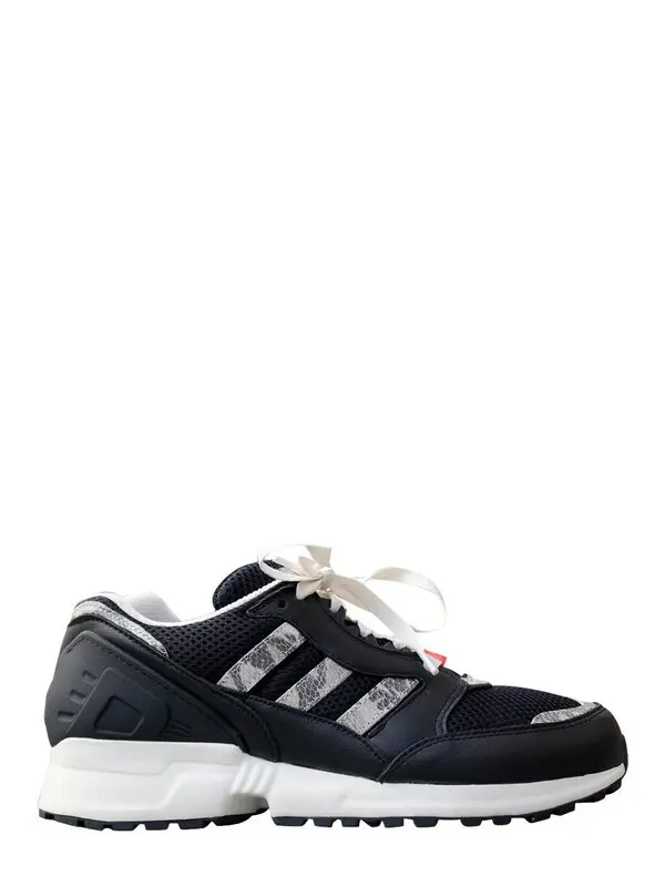 Adidas Eqt Running Cushion 91 'snake Lux' Sneakers - Black