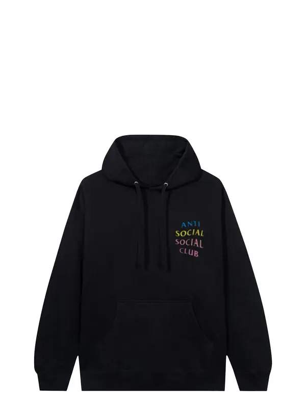 ANTI SOCIAL SOCIAL CLUB Highlight Reel Hoodie - Black