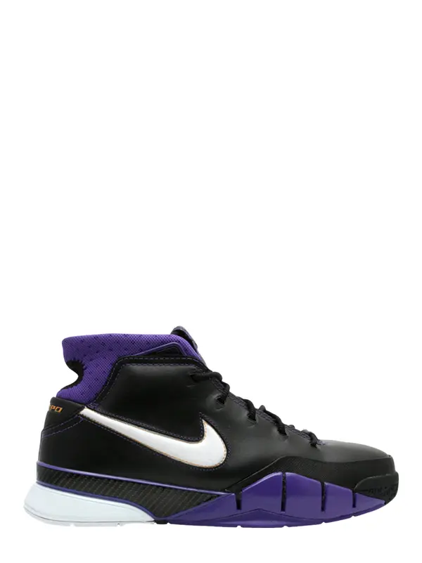 Nike Zoom Kobe 1 High-top Sneakers - Black