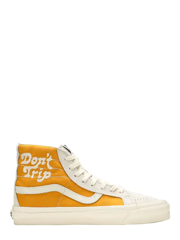 VANS Free & Easy X Og Sk8-hi Lx 'don't Trip - Yellow
