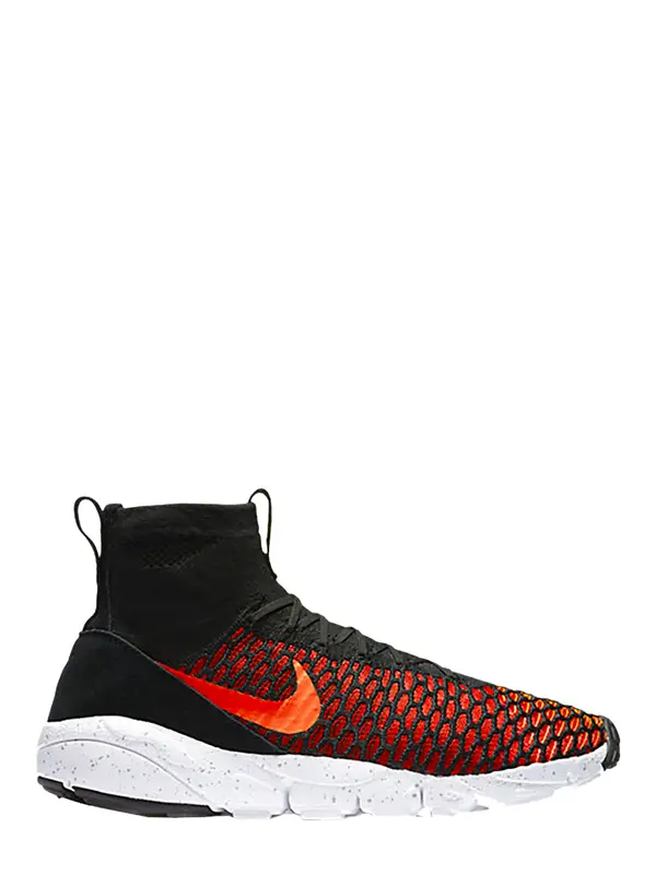 Nike Air Footscape Magista Flyknit - Black