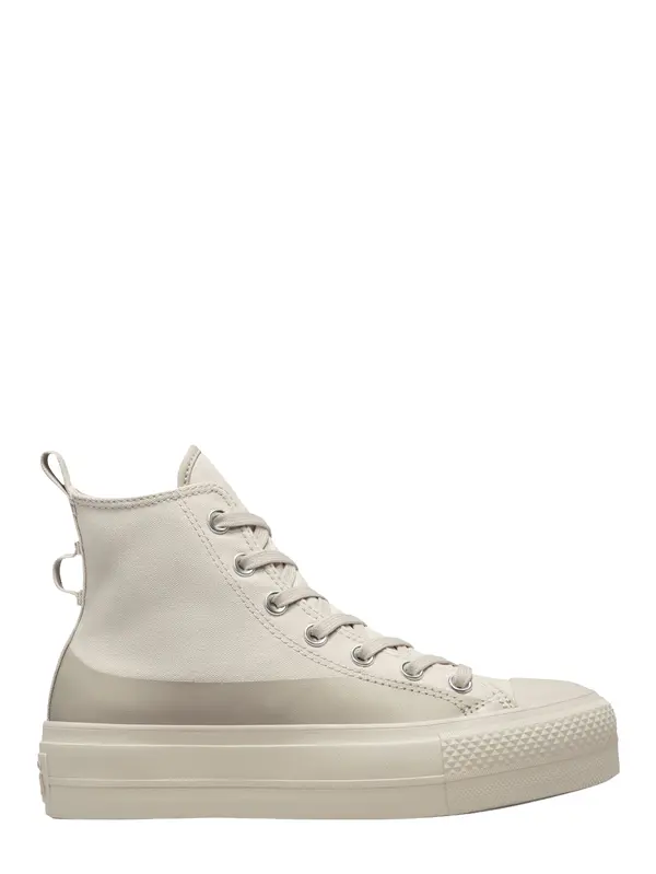 CONVERSE Chuck Taylor All Star Lift Platform High Top Sneakers - Cream