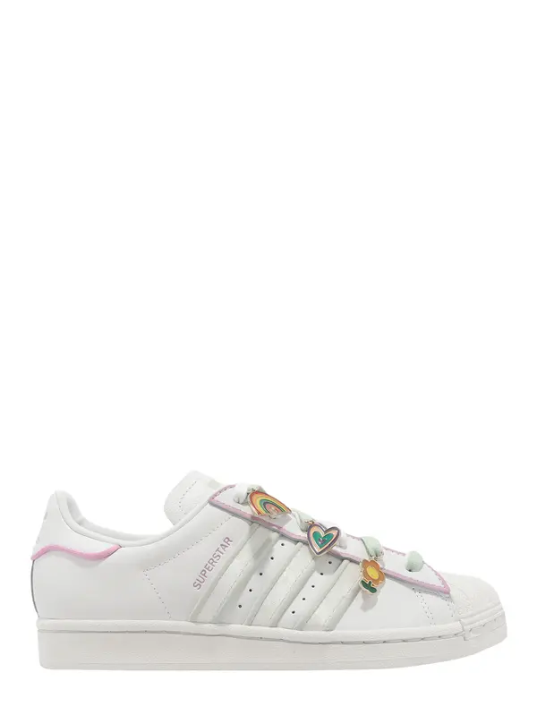 Adidas Superstar Lace Jewels Sneakers - White