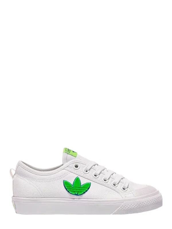 Adidas Nizza Trefoil Sneakers - White