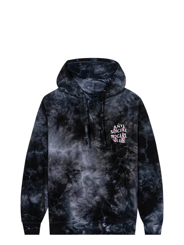 ANTI SOCIAL SOCIAL CLUB Kkoch Hi-5 Hoodie - Black