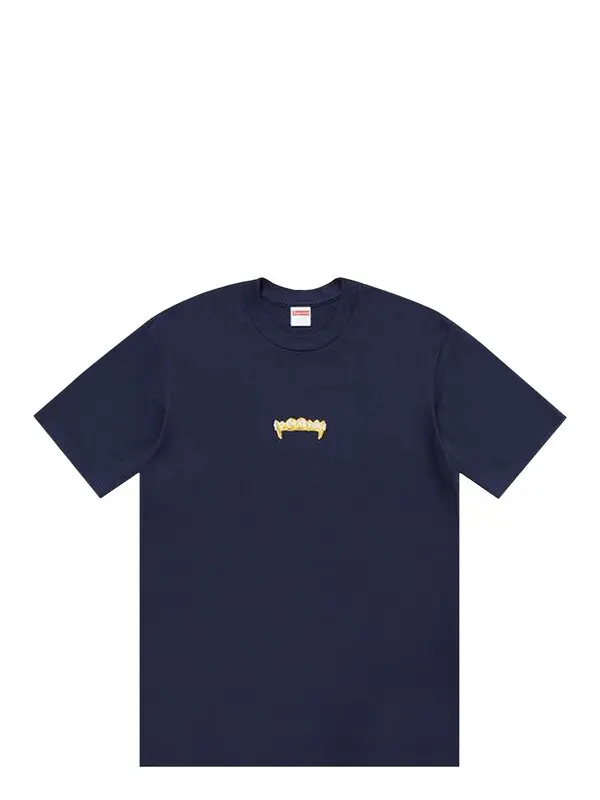 Supreme Fronts Tee 'navy - Blue
