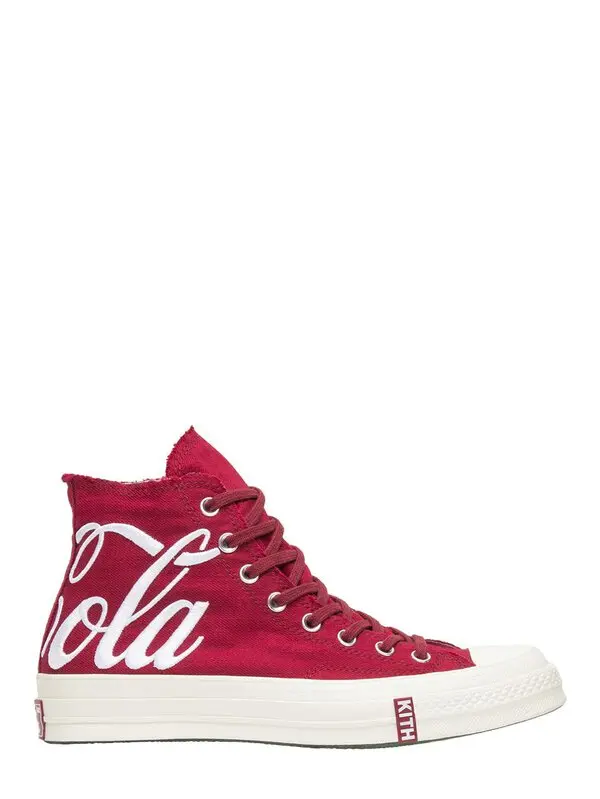 CONVERSE X Kith X Coca-cola Chuck 70 High 'america' Sneaker - Red