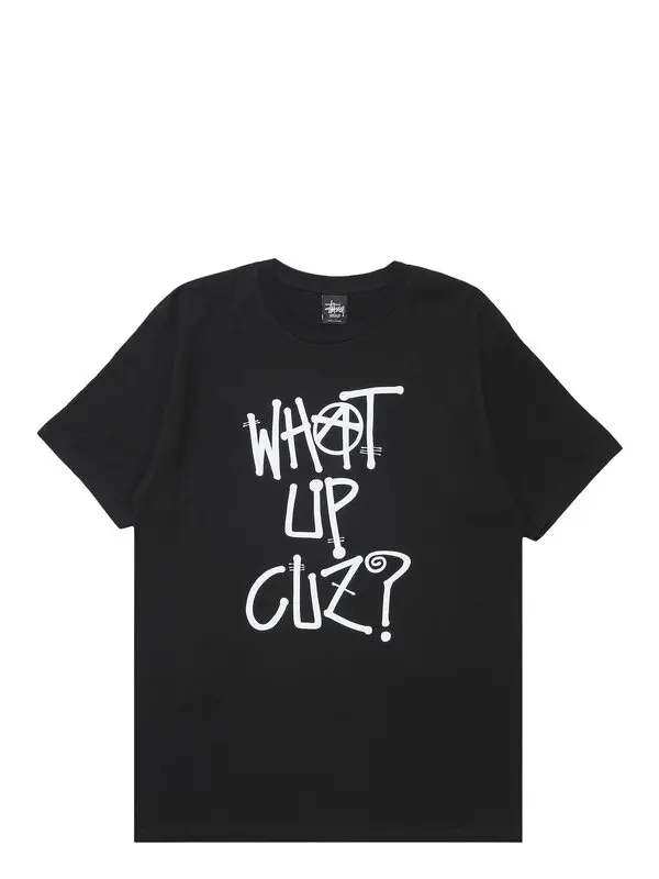 StÜssy Printed T-shirt - Black