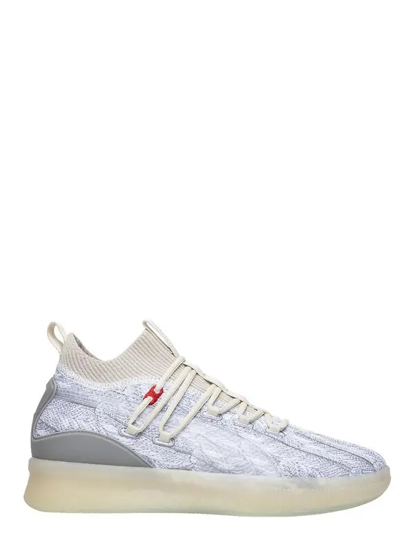 PUMA Clyde Court 'peace On Earth' Sneaker - White
