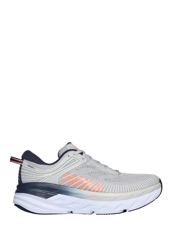 HOKA® Bondi 7 Sneakers - Grey