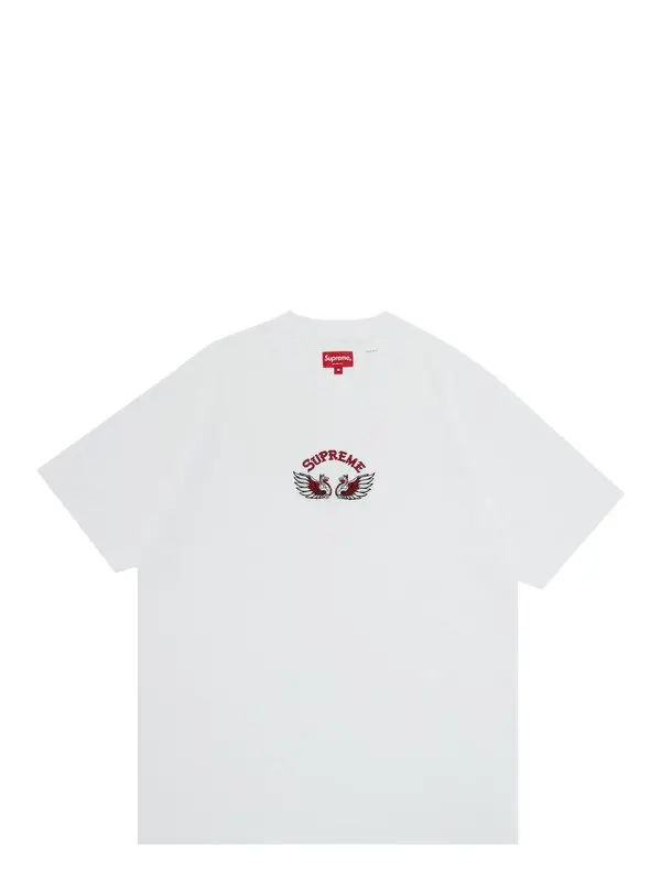 Supreme Phoenix Short-sleeve Top - White
