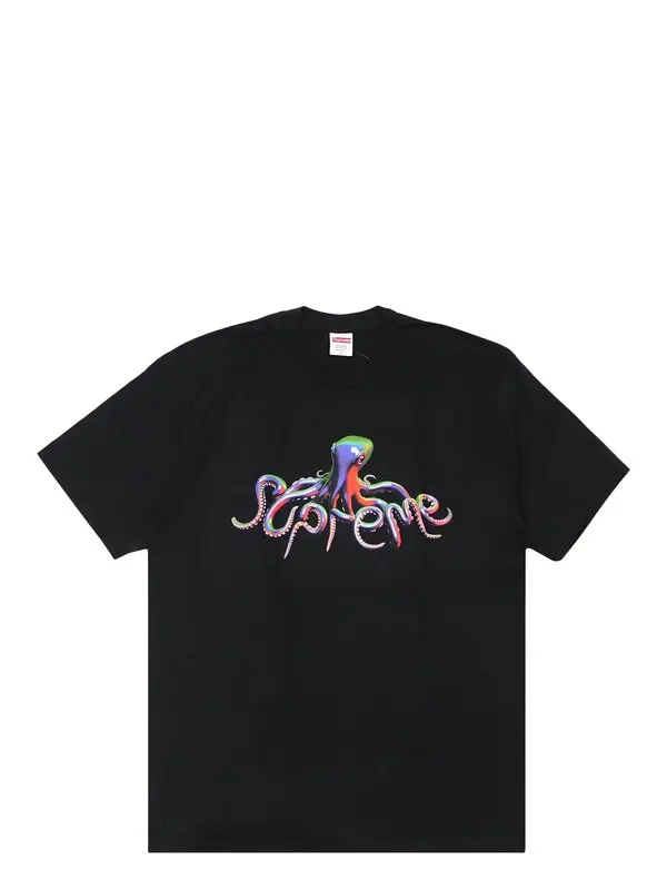 Supreme Tentacles Tee - Black