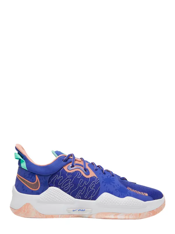 Nike Pg 5 Ep 'la Drip' Sneakers - Blue