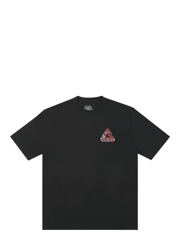 PALACE Jungle Camo Tri-ferg T-shirt - Black