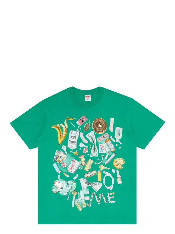 Supreme Trash Tee - Green