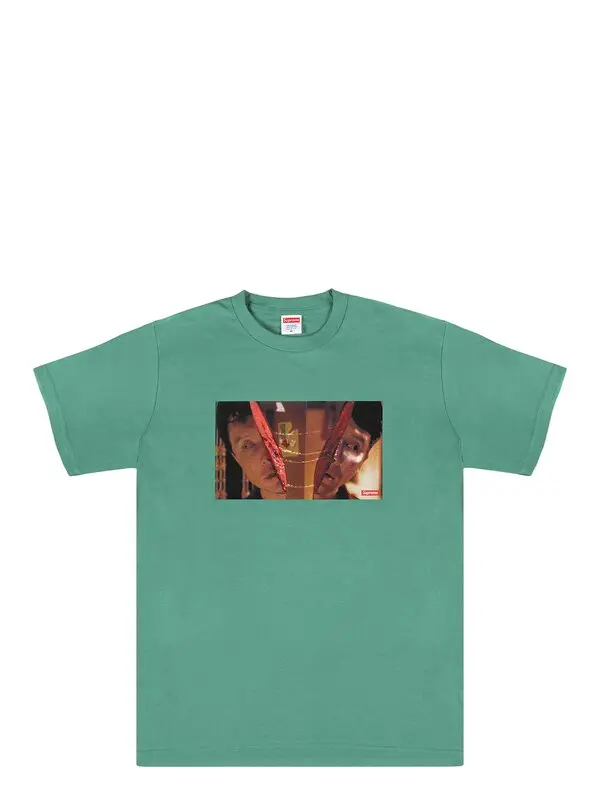 Supreme Split Tee 'dusty - Teal