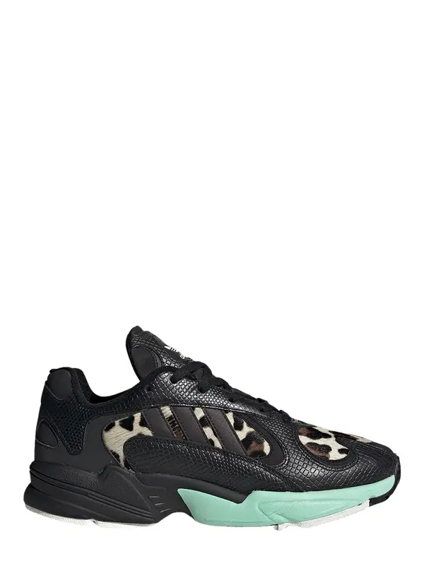 Adidas Yung-1 Night Jungle Sneakers - Teal