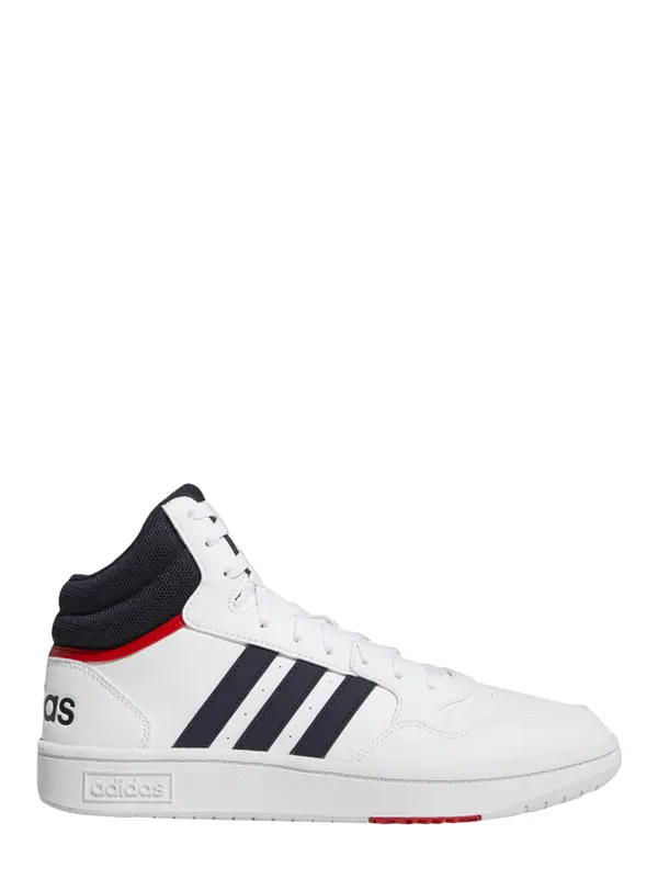 Adidas Hoops 3.0 Mid Sneakers - White