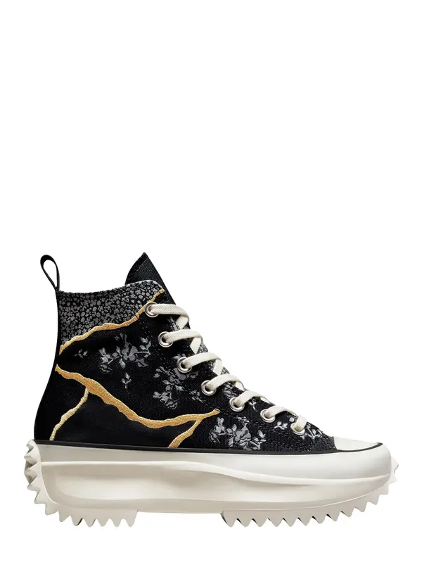 CONVERSE Run Star Hike High Top Sneakers - Black