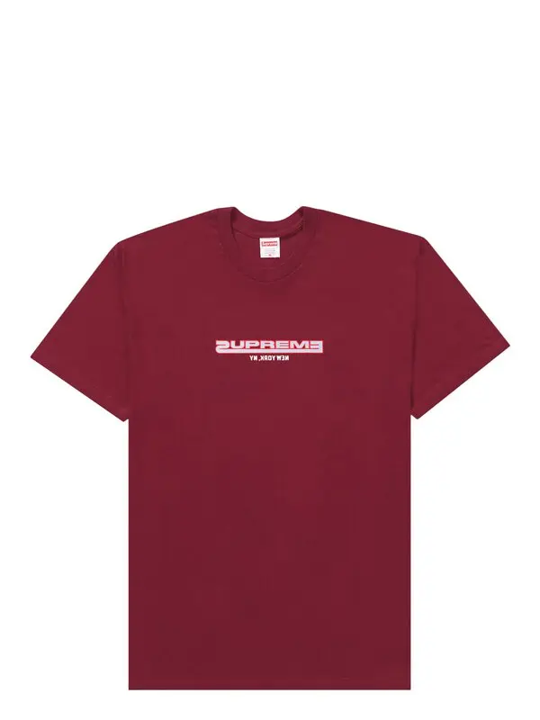 Supreme Connected Tee - Red