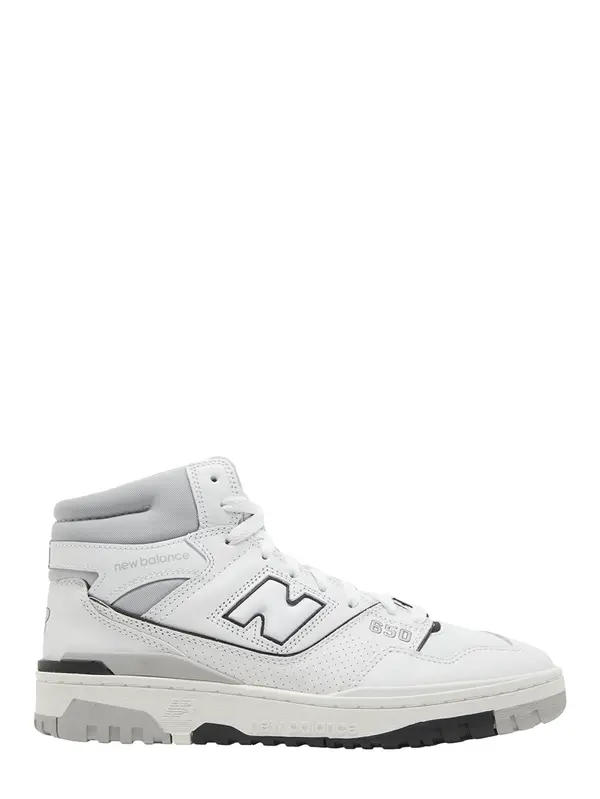 NEW BALANCE 650r High-top Sneakers - White