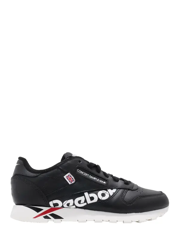 REEBOK Classic Leather Sneakers - Black
