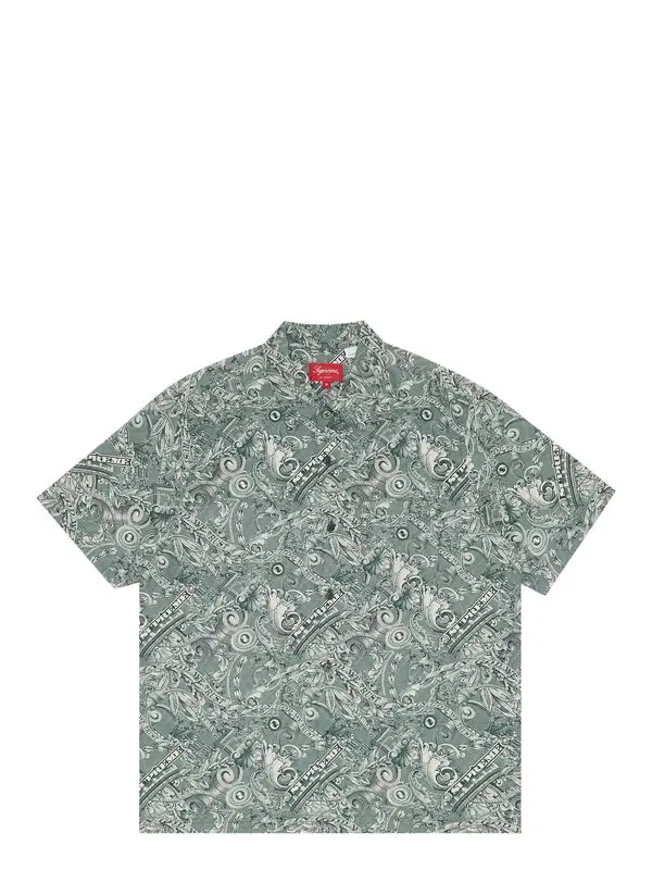 Supreme Dollar Short-sleeve Shirt - Green