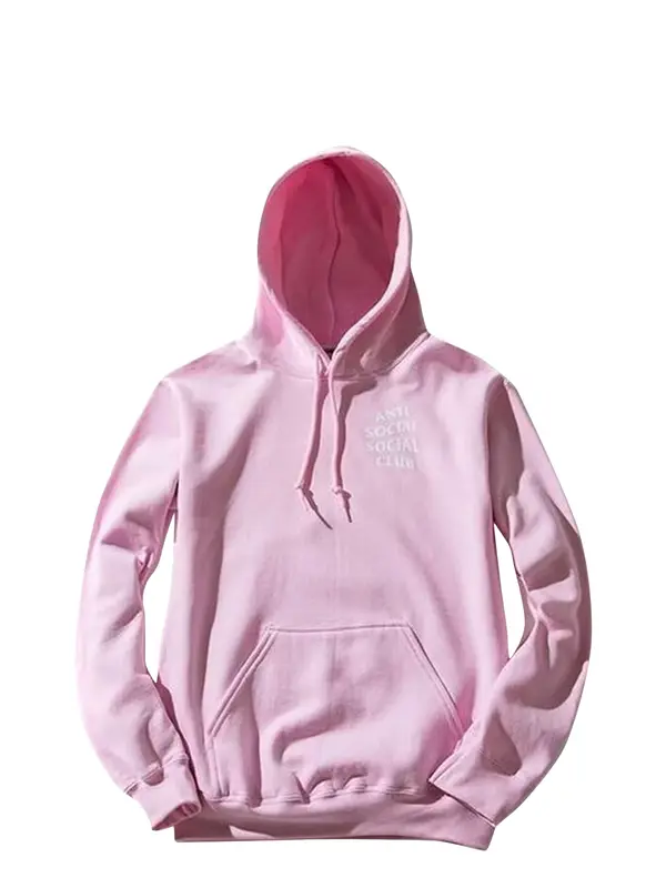 ANTI SOCIAL SOCIAL CLUB Know You Better Hoodie - Pink