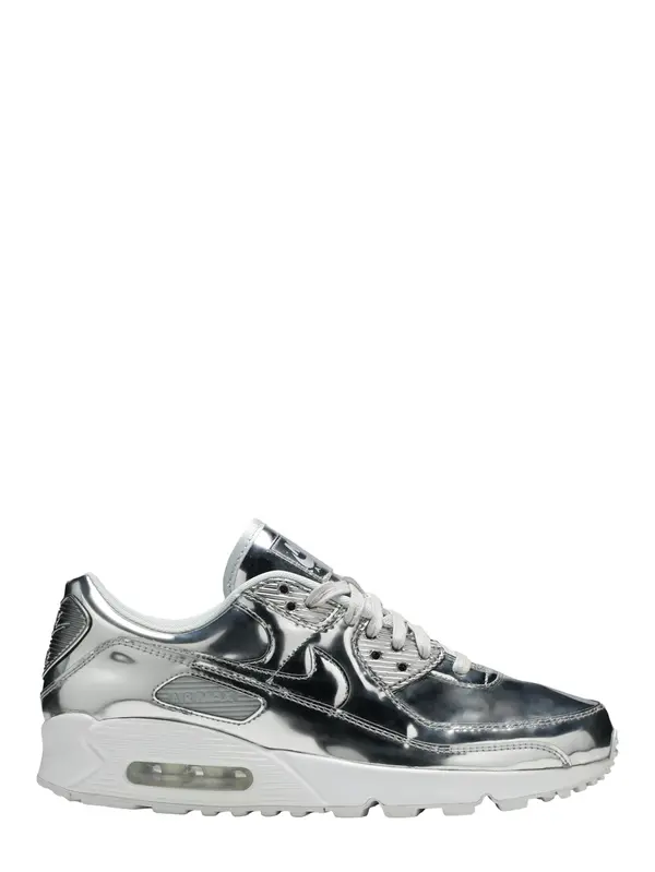 Nike Max 90 'metallic Pack Chrome - Silver